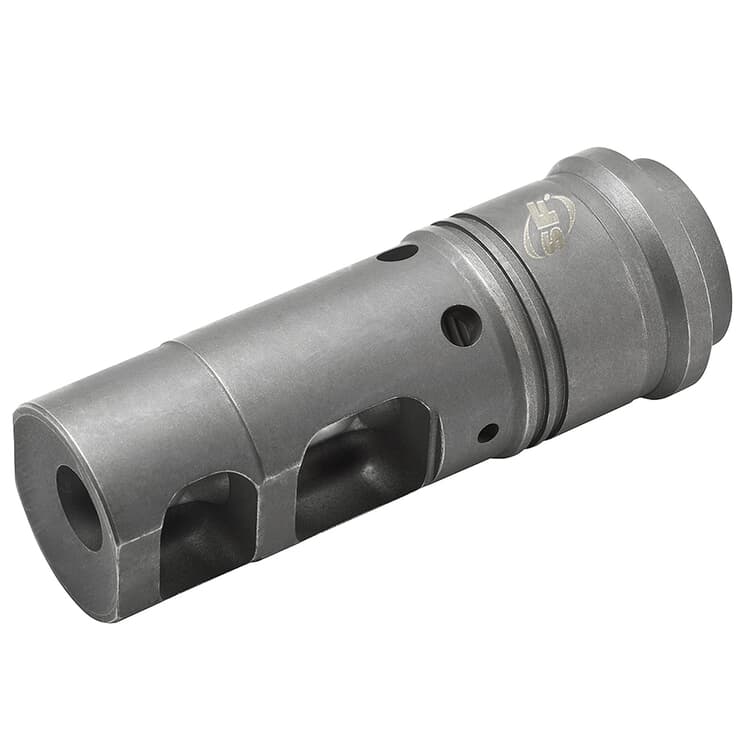 SureFire SOCOM 7.62/.30 Muzzle Brake 5/8x24 Threads SFMB-762-5/8-24 For Sale - EuroOptic