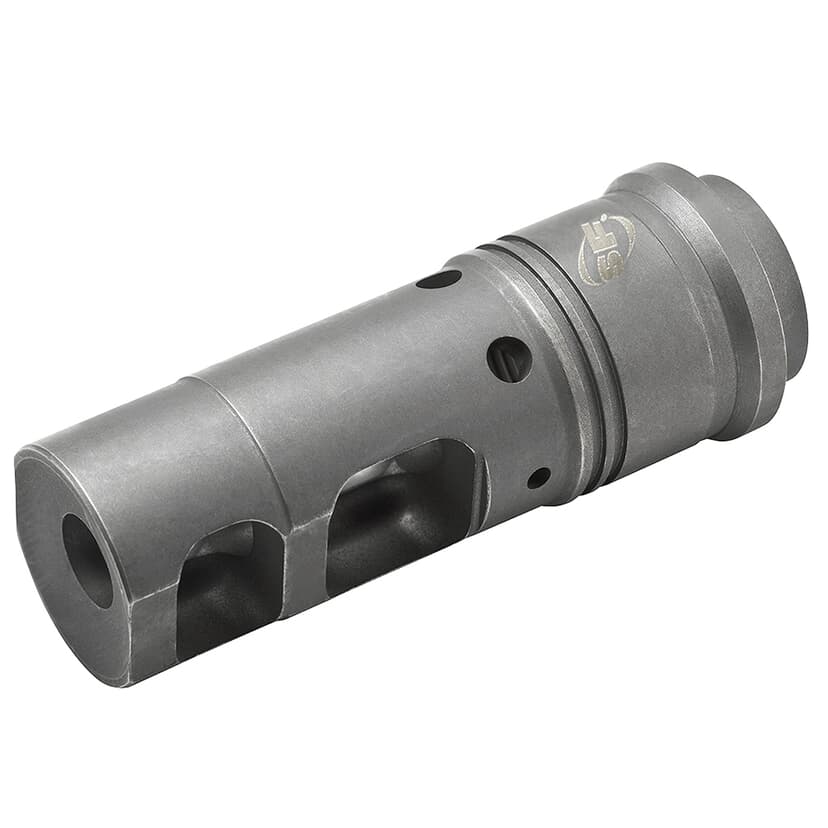 SureFire SOCOM 7.62/.30 Muzzle Brake 5/8x24 Threads SFMB-762-5/8-24 For Sale - EuroOptic