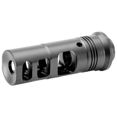 SureFire SOCOM .338 Muzzle Brake 3/4x24 Threads SFMB-338-3/4-24 For Sale - EuroOptic