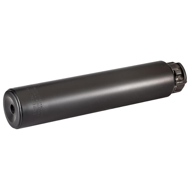 SureFire SOCOM408-ELR Ti .408 Cal Black Suppressor w/ Fast-Attach Mount ...