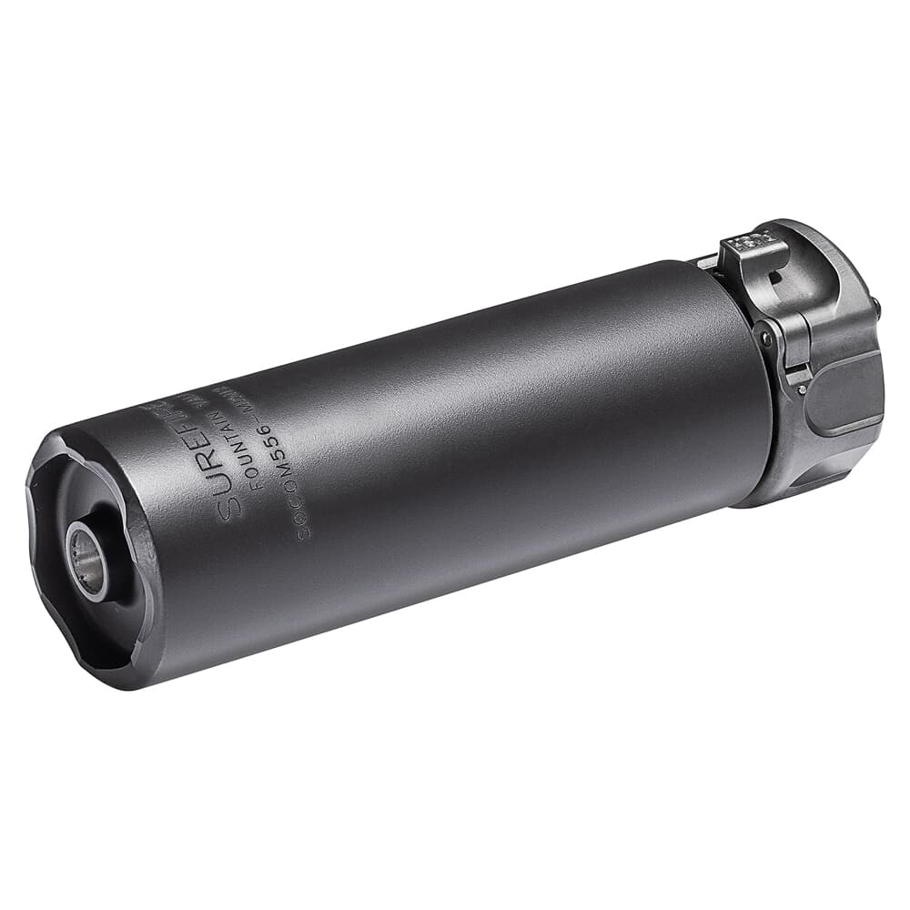 SureFire SOCOM556 MINI2 Gen II 5.56 Black Suppressor w/ Fast-Attach ...