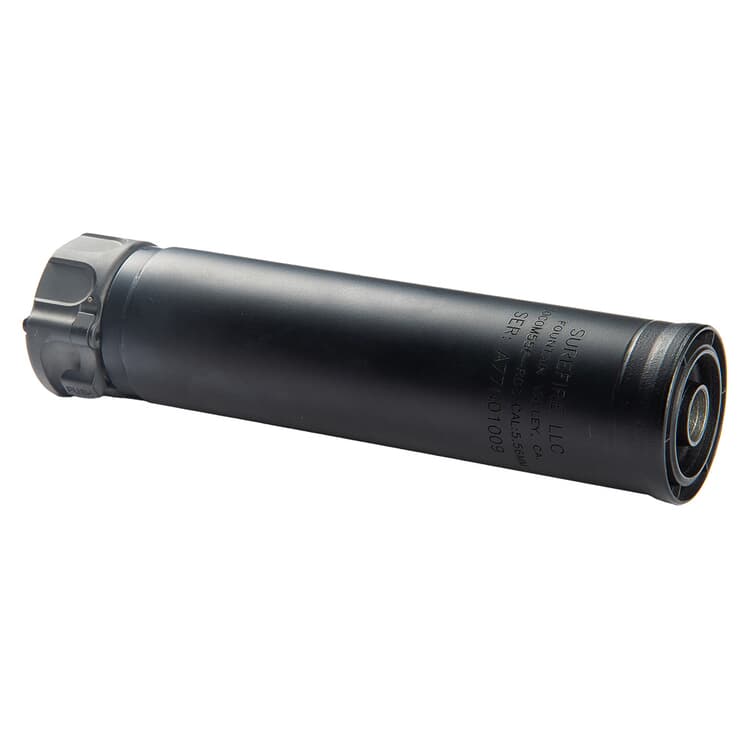 Surefire SOCOM556 RC3 5.56 Low Back Pressure Fast-Attach Suppressor ...