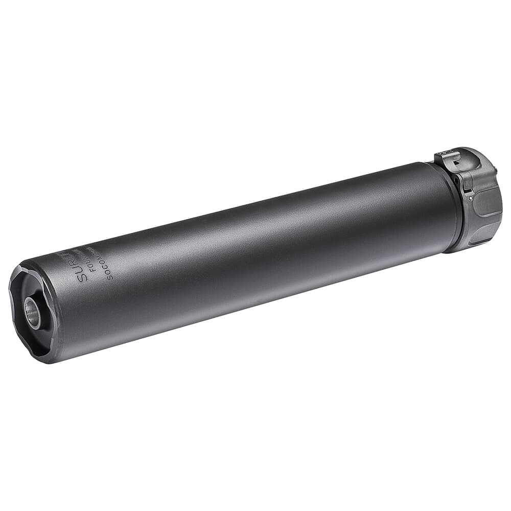 SureFire SCOCOM65 Ti 6.5 Black Suppressor w/ Fast-Attach Mount SOCOM65 ...