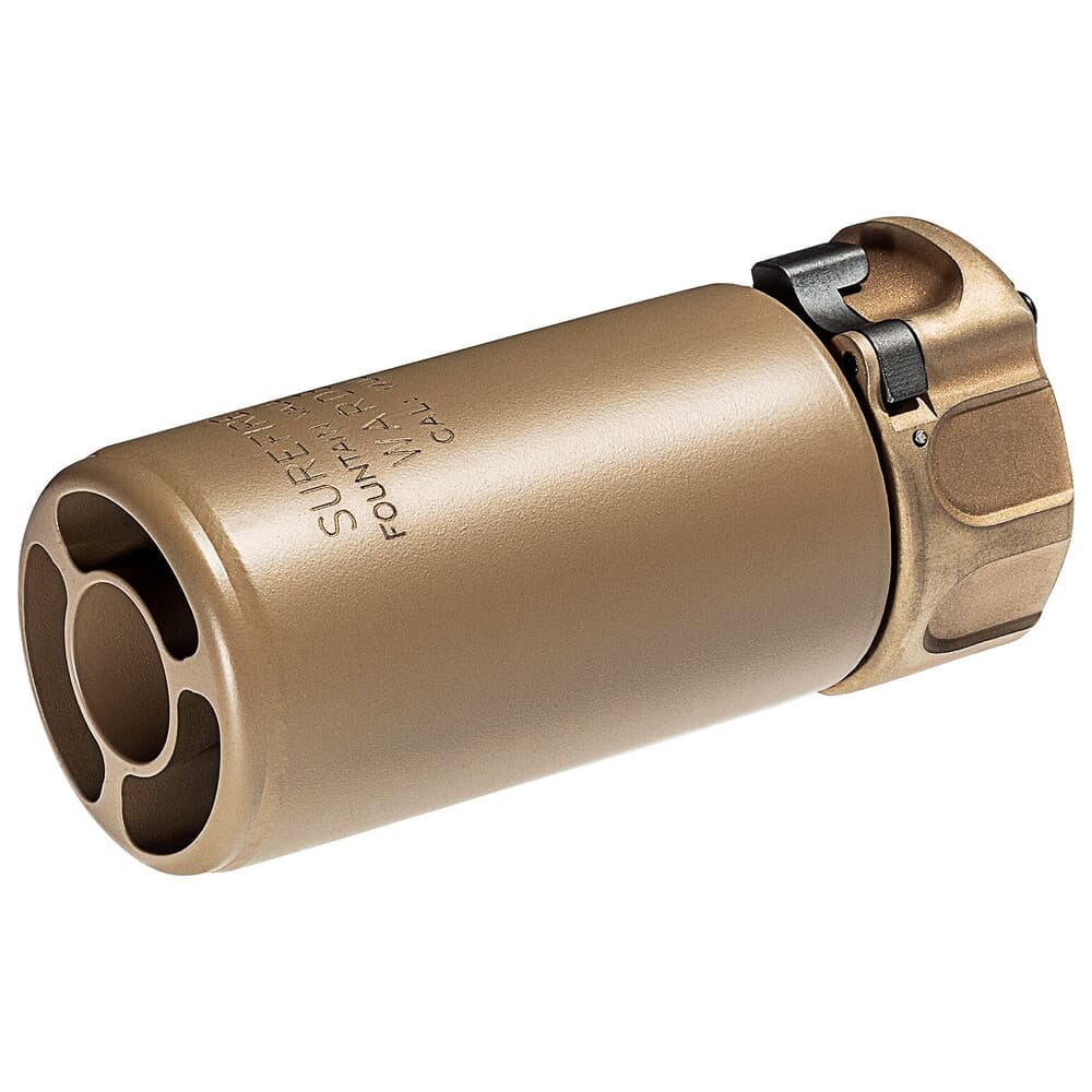SureFire Muzzle Devices | Muzzle Brakes & Compensators - EuroOptic