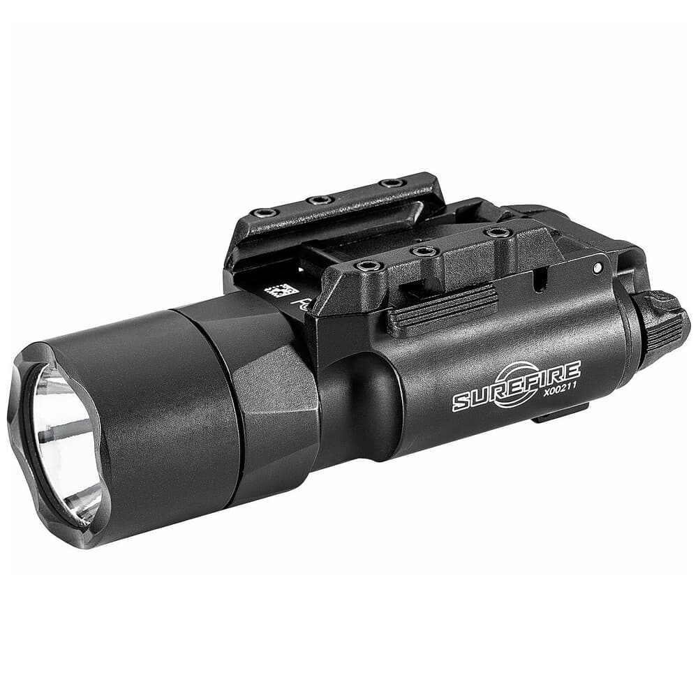 SureFire X300 Turbo 500 LU High-Candela 6V WeaponLight w/Universal ...