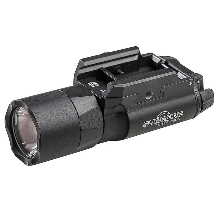 SureFire X300U-B Ultra 1000 LU Black Handgun WeaponLight w/ Thumb Screw ...