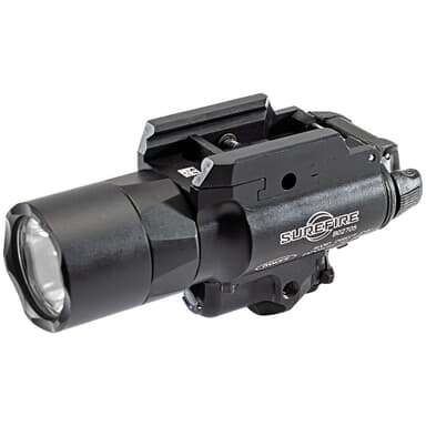 SureFire X400U-A Ultra 1000 LU Black Handgun WeaponLight w/ Green Laser ...