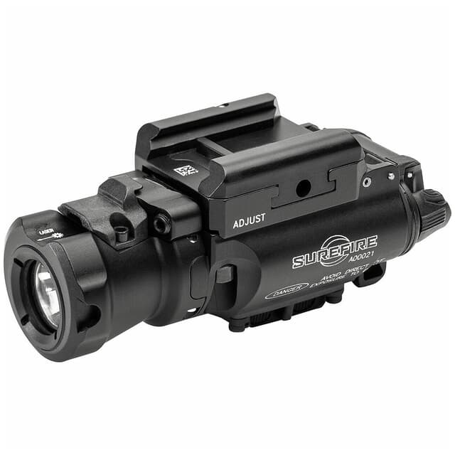 SureFire XH50G Parabolic Reflector 850 LU & Green Laser WeaponLight for ...