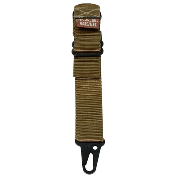 TAB Rifle Sling with Hooks - Coyote Tan ON SALE - EuroOptic