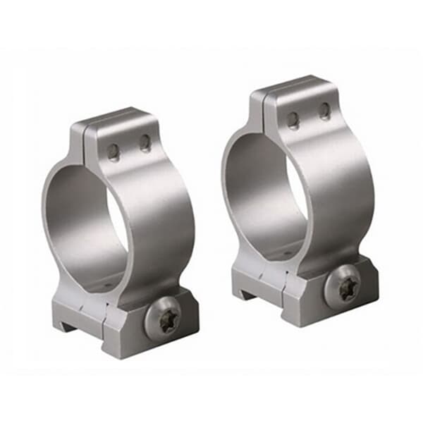 Talley SS 30mm QD Screw Lock Low Scope Rings SS400003 - EuroOptic