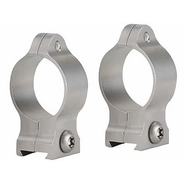 Talley Stainless Steel Rings one inch fixed High On sale - EuroOptic