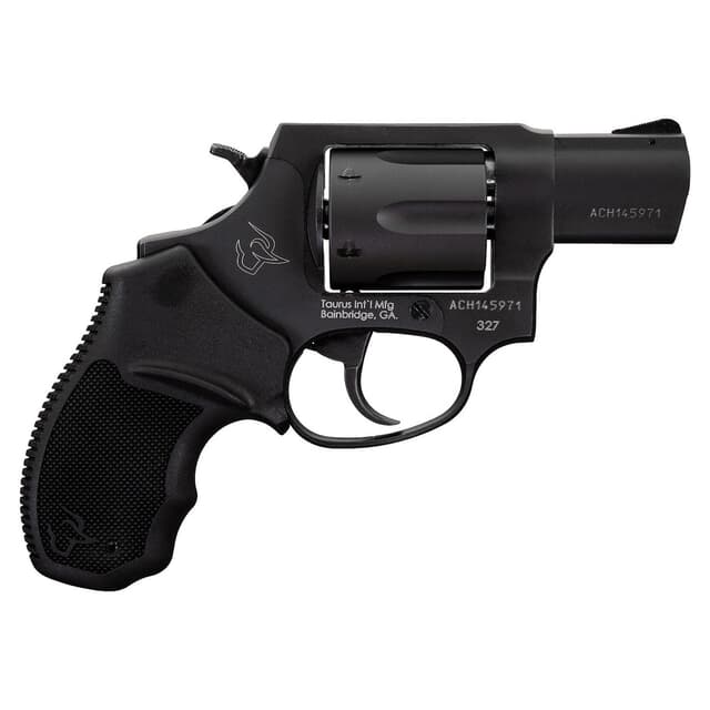 Taurus 327 .327 Fed Mag 2" Bk/Bk 6rd Revolver 2-32721 For Sale - EuroOptic