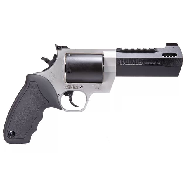 Taurus 500 Raging Hunter .500 S&W Mag 5.125" Bbl Two-Tone 5rd Revolver ...