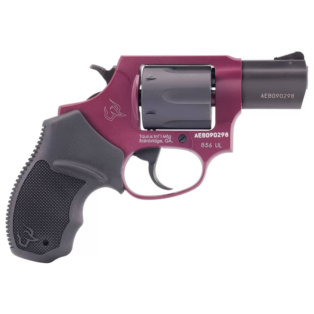 Taurus 856 UL .38 Special Black Cherry/Black 2" 6rd Revolver 2-85621ULC26 For Sale - EuroOptic