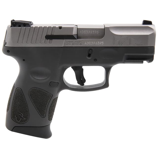 Taurus G2C 9mm GR/SS 3.26" BL Pistol w/(2)12rd Mags 1-G2C939-12G For ...
