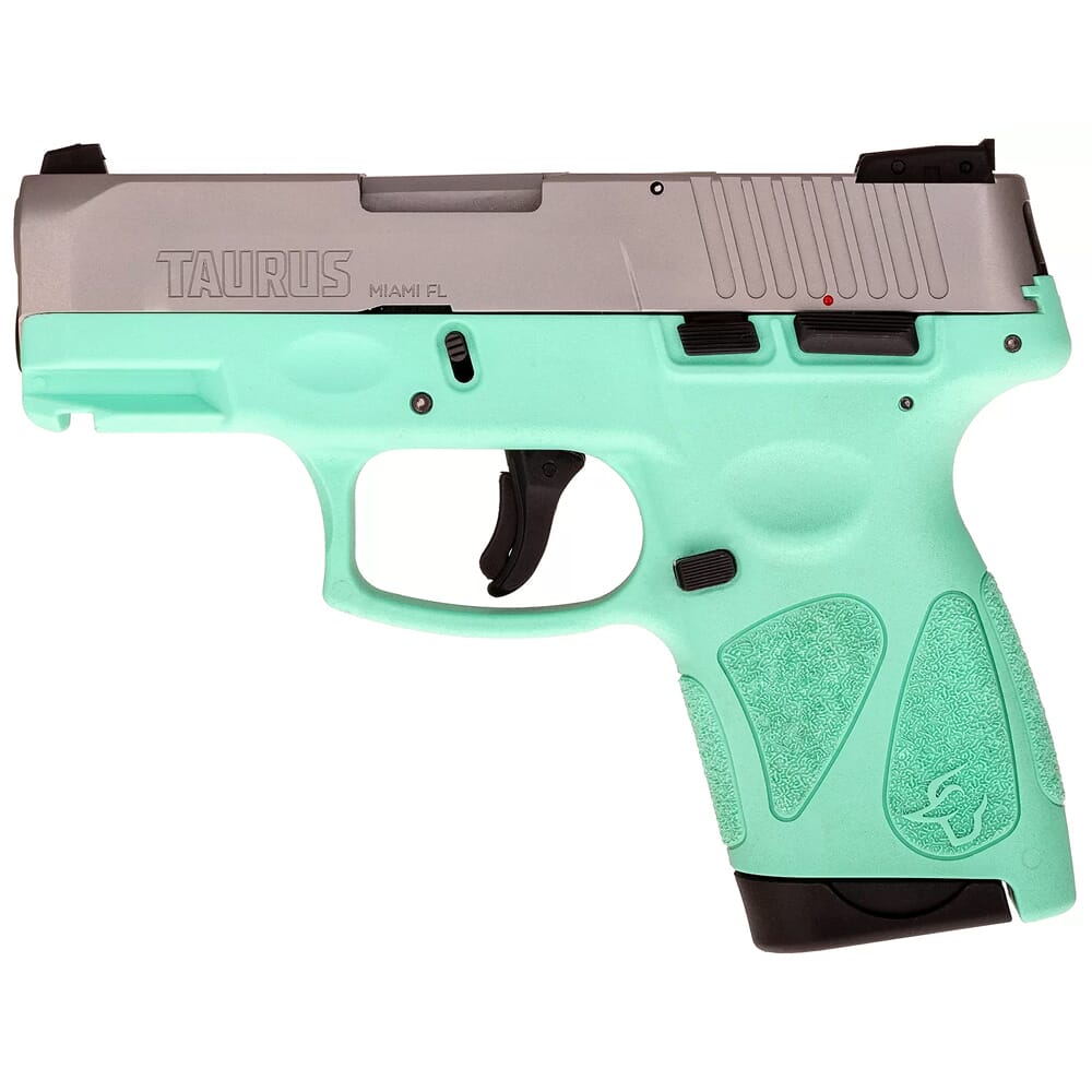 Taurus G2S 9mm CY/SS 3.26" BL Pistol w/(2)7rd Mags 1-G2S939C For Sale ...
