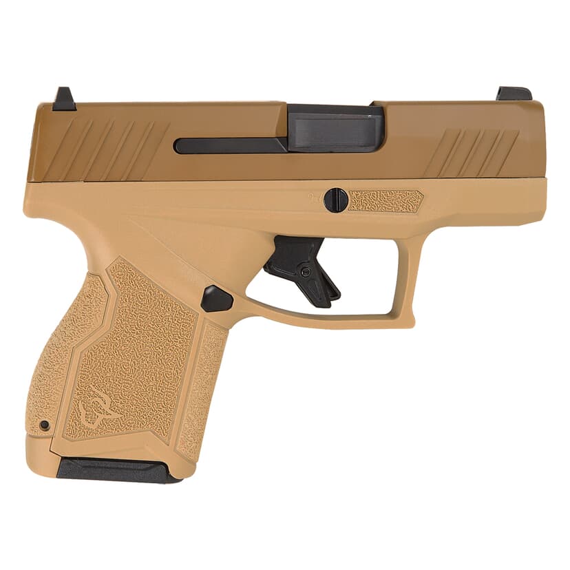 Taurus GX4 9mm 3" Bbl Tan/Coyote Pistol w/(2) 11rd Mags 1-GX4M931ET For ...