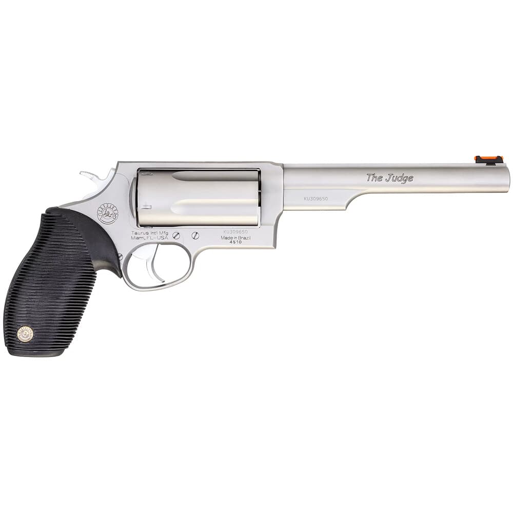 Taurus Judge .45 Colt/.410 Mag SS 6-1/2" 5rd Revolver 2-441069MAG For ...