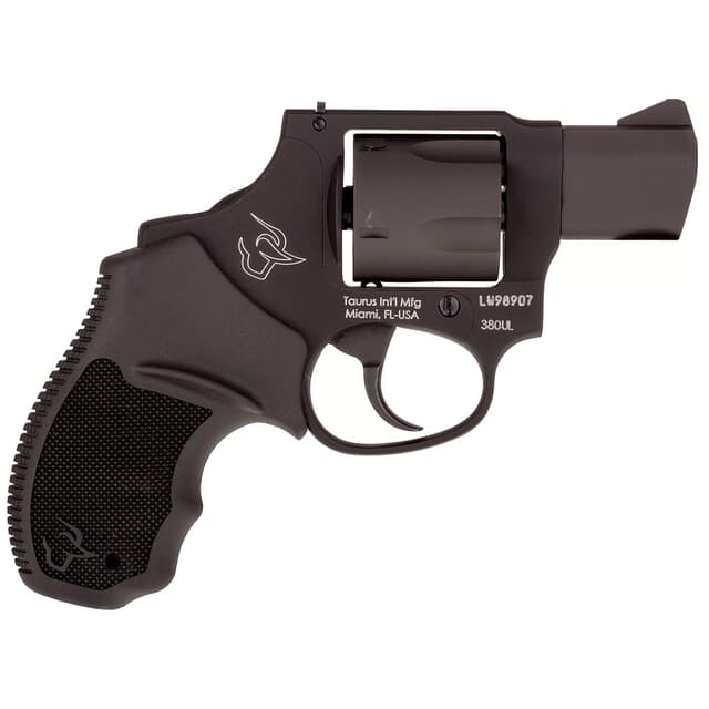 Taurus M380 Ultralite .380 Auto Bk 1-3/4" 5rd Revolver 2-380121UL For ...
