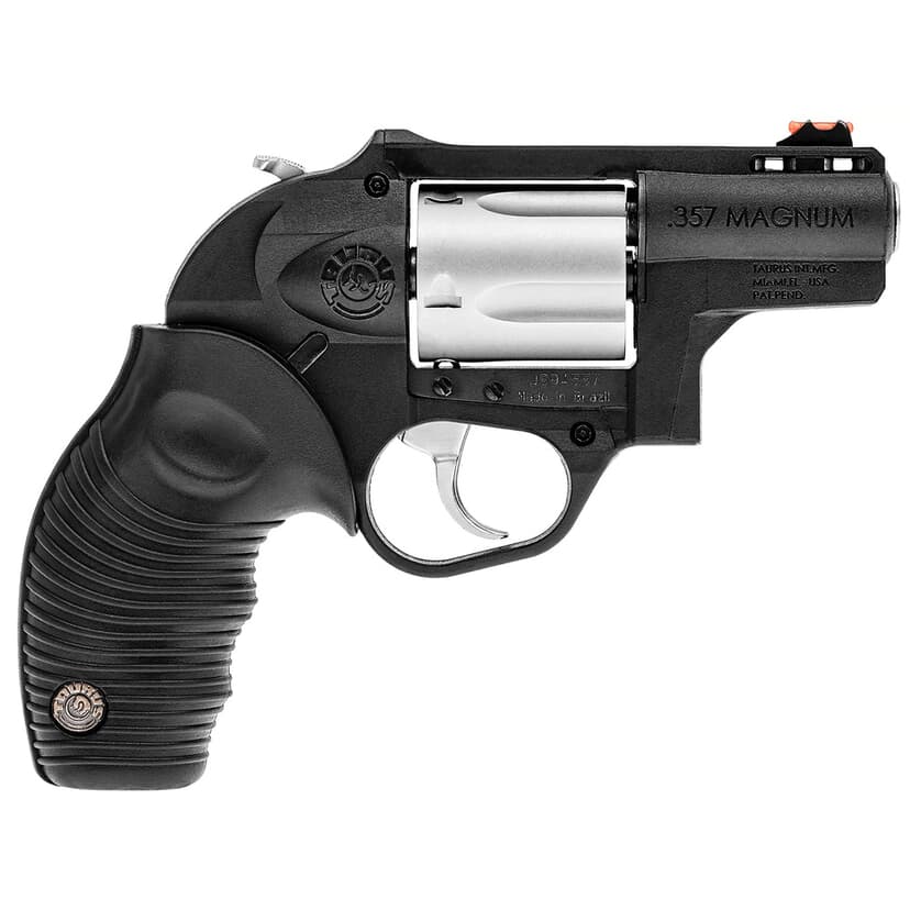 Taurus M605 Protector .357 Mag Bk/SS 2" 5rd Revolver 2-605029PLY For ...