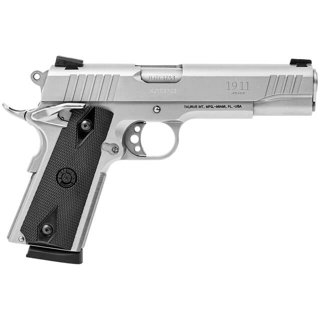 Taurus PT1911 .45 ACP SS/SS 5" Pistol w/(2)8rd Mags 1-191109 For Sale ...