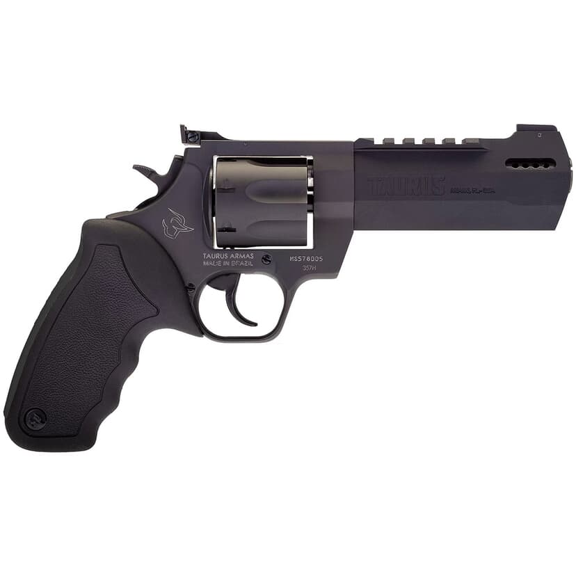 Taurus Raging Hunter .357 Mag 5 1/8" 7rd Bk Revolver 2-357051RH For ...