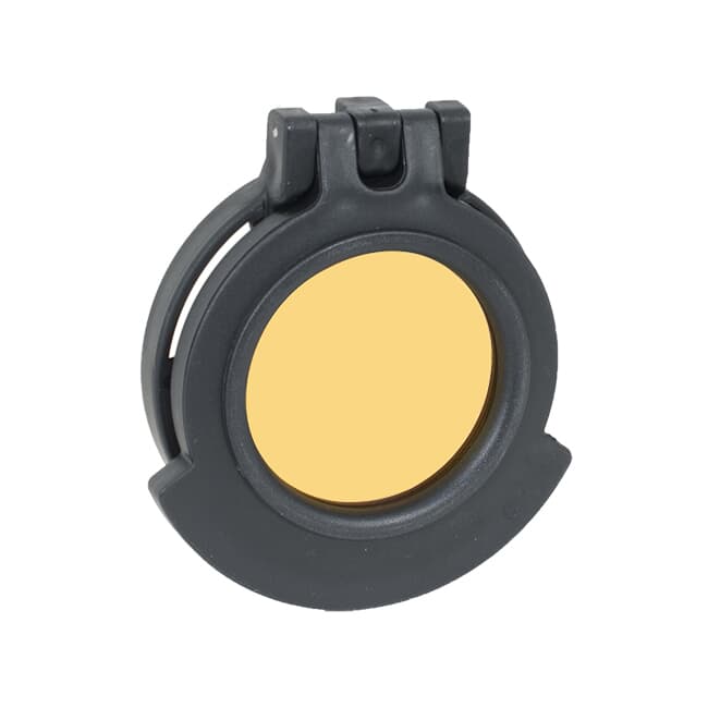 Tenebraex Amber cover for 50mm - Fits SB PMII, Nightforce, Leupold Mark ...