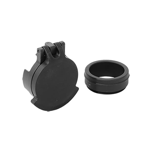 Tenebraex Objective Flip Cover w/ Adapter Ring for Trijicon VCOG 1-6x24 ...