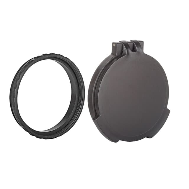 Tenebraex Objective Flip Cover w/ Adapter Ring for 56mm Nightforce ...