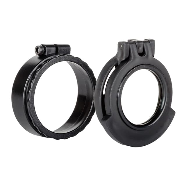 Tenebraex Ocular Clear Flip Cover w/ Adapter Ring for Leupold, Zeiss ...