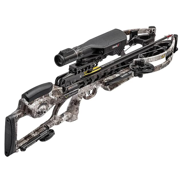 TenPoint Viper S400 Crossbow w/ACUslide Burris Oracle Scope, Veil ...
