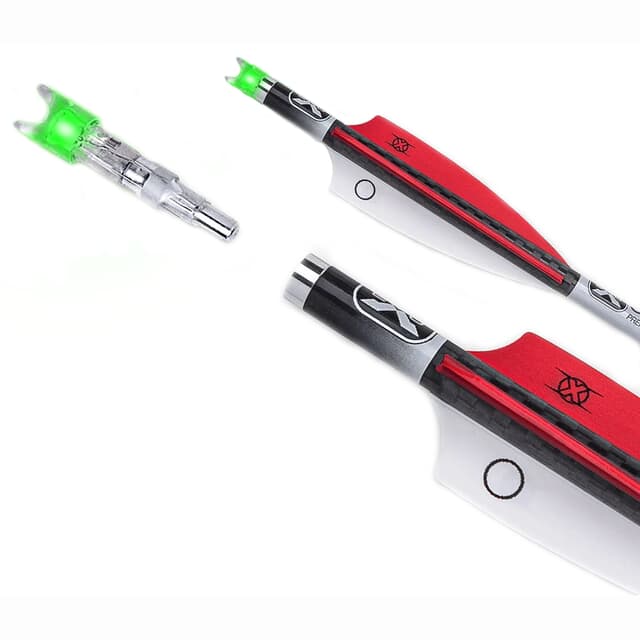 TenPoint Alpha-Blaze Lighted Nock for HP Bushing X 3pk Green HEA-379.3 ...