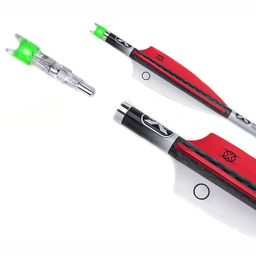 TenPoint Alpha-Blaze Lighted Nock for HP Bushing X 3pk Green HEA-379.3 ...