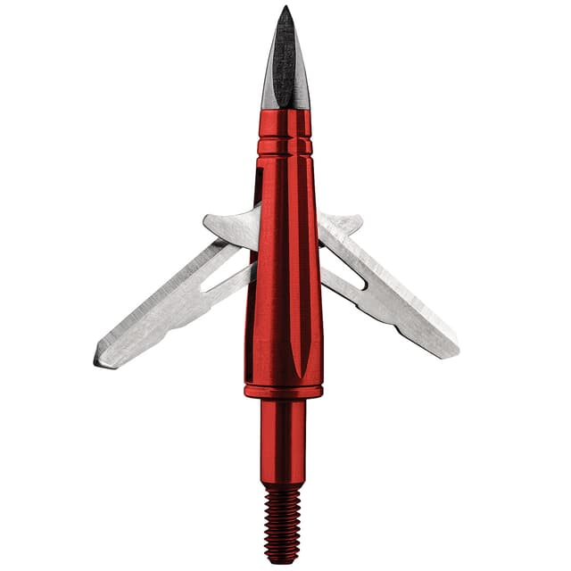 TenPoint EVO-X CenterPunch Broadhead 100gr Rear Deploying Red HEA-800-3 ...