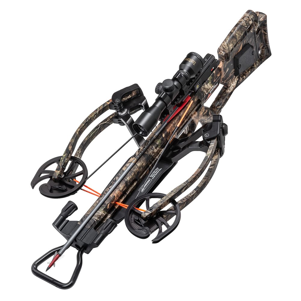 Wicked Ridge RDX 400 Mossy Oak Country Crossbow w/ACUdraw PRO and Multi ...