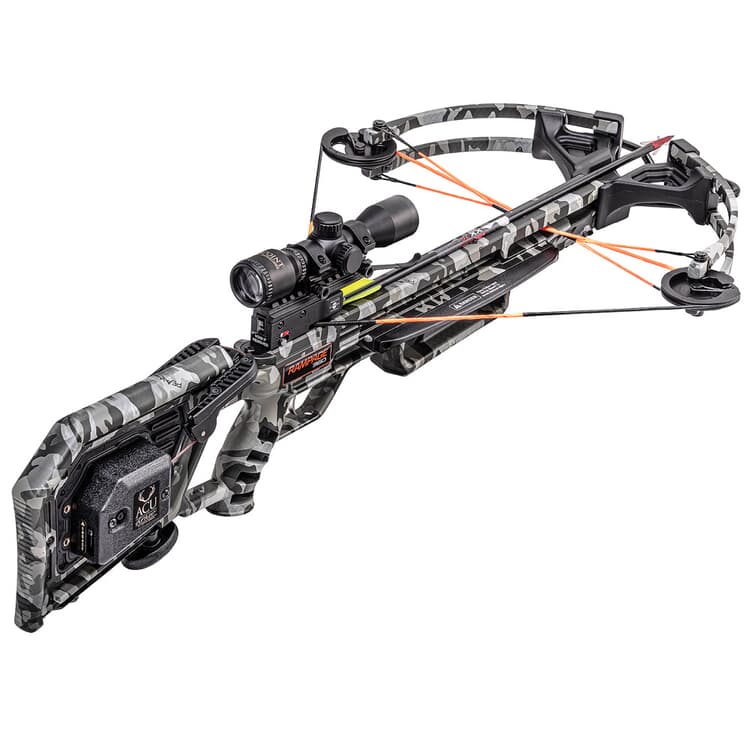 Wicked Ridge Rampage 360 REFURBISHED Crossbow w/ACUdraw, Multi-Line ...