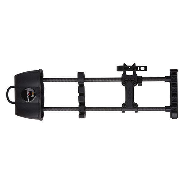 Bowtech TightSpot Whitetail RH 5-Arrow Black Quiver TSQ5BTWTBLK-L For ...