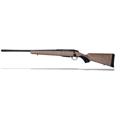 Tikka T3x Lite Roughtech Tan .300 Win Mag 24" 1:10" 5/8x24 Bbl LH Rifle ...