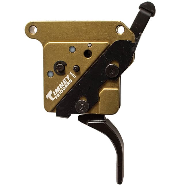 Timney USED Elite Hunter Remington 700 Left Hand Straight Black 3 lb ...