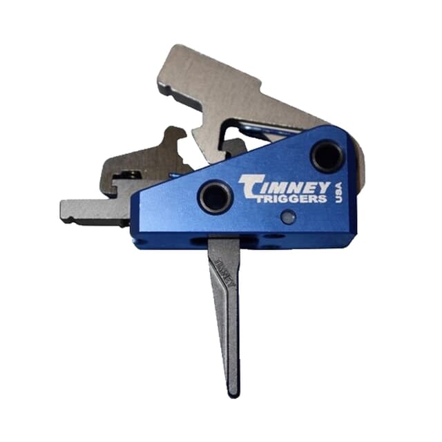 Timney AR Targa Large Pin, 2 Stage, Long 1st Stage, Straight 2+2 lb ...