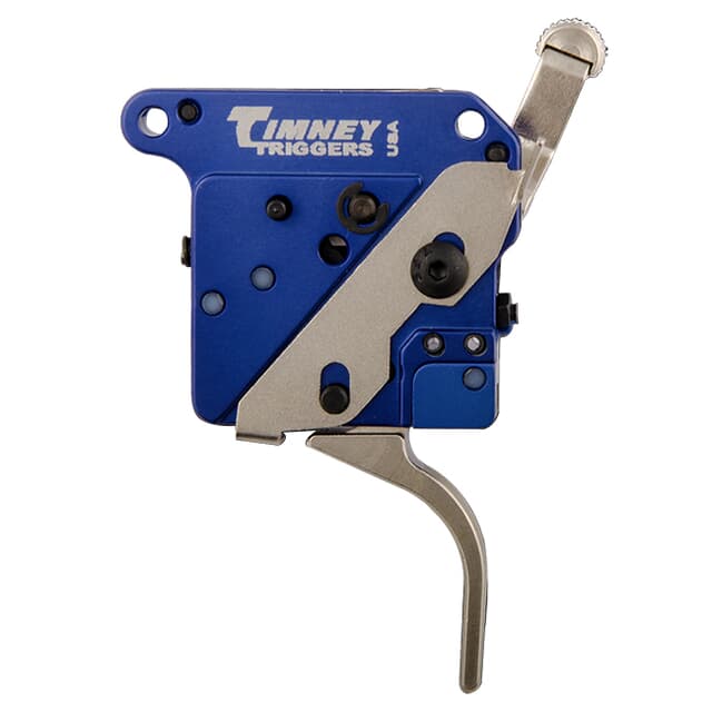 Timney Remington 700 2 Stage, Straight, Right Hand, Nickel Plated ...