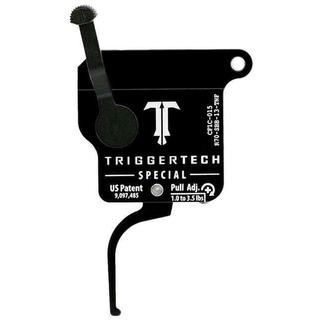 TriggerTech Rem 700 Special Trigger - Single Stage R70-SBB-13-TNF ...