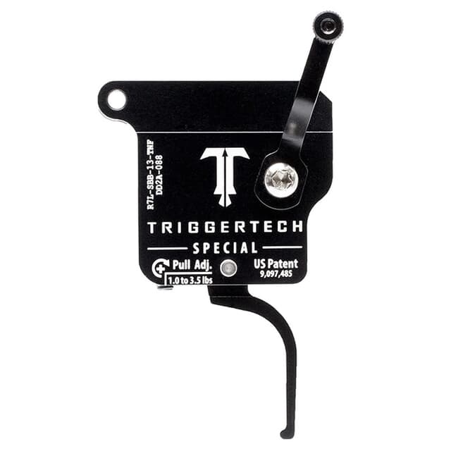 TriggerTech Rem 700 Clone LH Special Flat Clean Blk/Blk Single Stage ...