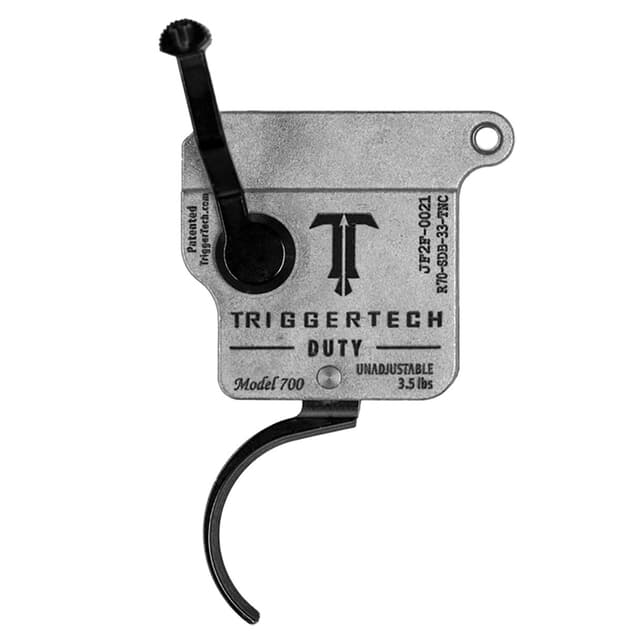 TriggerTech Rem 700 Duty Single Stage 3.5lbs Trigger w/No Bolt Release ...