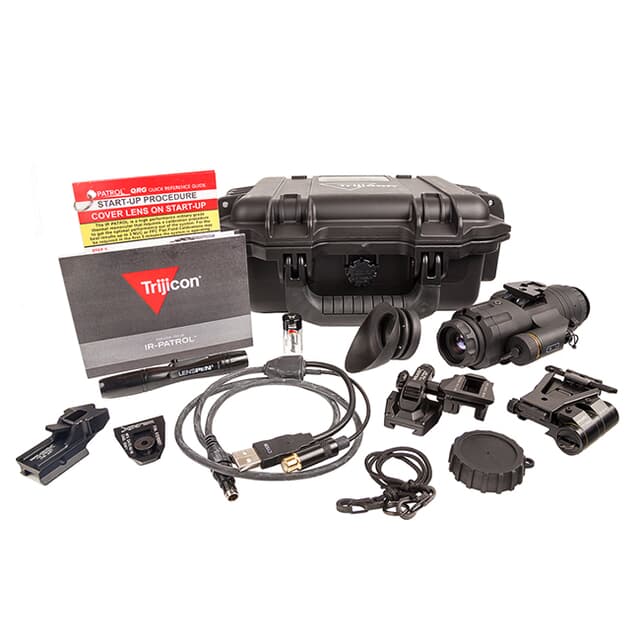Trijicon IR PATROL M300W 19mm BLACK TACTICAL KIT IRMO-300TK | SHIPS ...