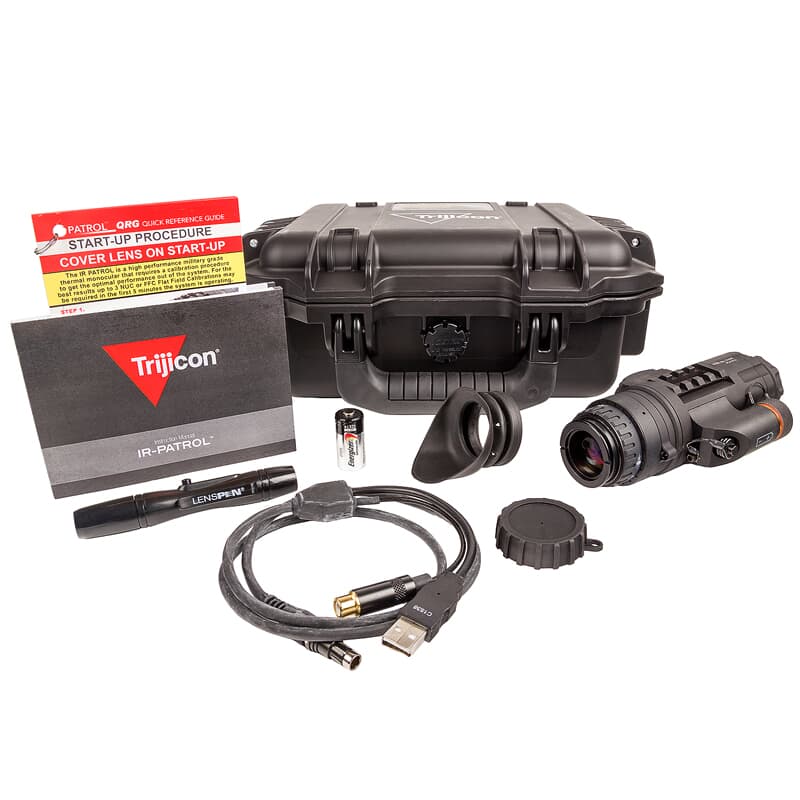 Trijicon IR Patrol Thermal Monoculars | EuroOptic.com - EuroOptic