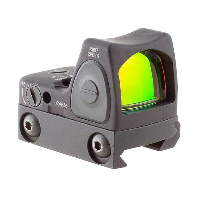 Trijicon 6.5 Adj Red RMR Type 2 - RM33 RM07-C-700680 For Sale | SHIPS ...