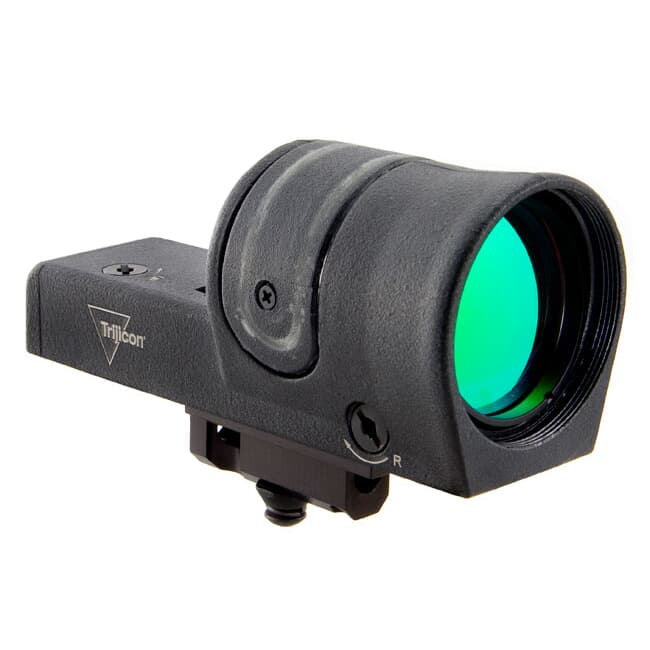 Trijicon 1x42 Reflex Amber 4.5 MOA Dot RX34-25 | SHIPS FREE! - EuroOptic