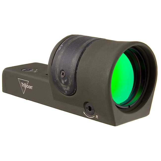 Trijicon 1x42 OD Green Reflex Sight RX34-C-800093 | SHIPS FREE! - EuroOptic