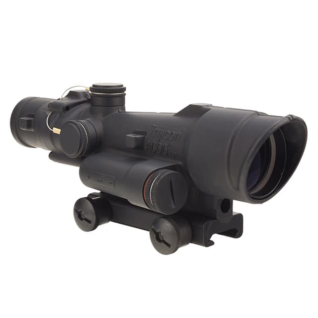 Trijicon ACOG 3.5x35 Red Crosshair .223 BDC LED Riflescope w/TA51 ...